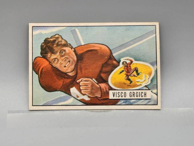 1951 Bowman Visco Grgich #68 (#0098A) on Nov 02, 2022 | Richard L ...