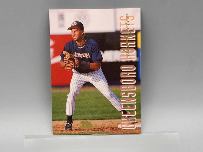 1994 Classic Gold Derek Jeter #83 Prospect Minor League Card Hof