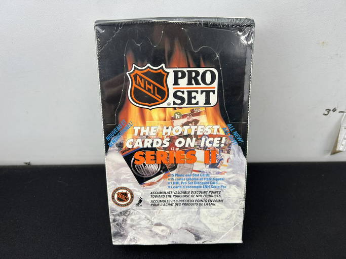 1990 91 Pro Set Series 2 Hockey Sealed Unopened Box