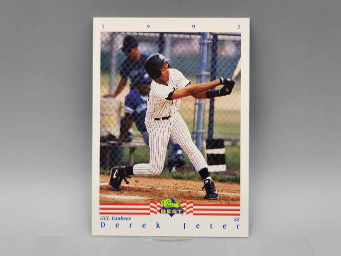 1992 Classic Best Derek Jeter #402 Rookie HOF (#0067A) on Dec 28, 2022 | Richard L. Edwards ...