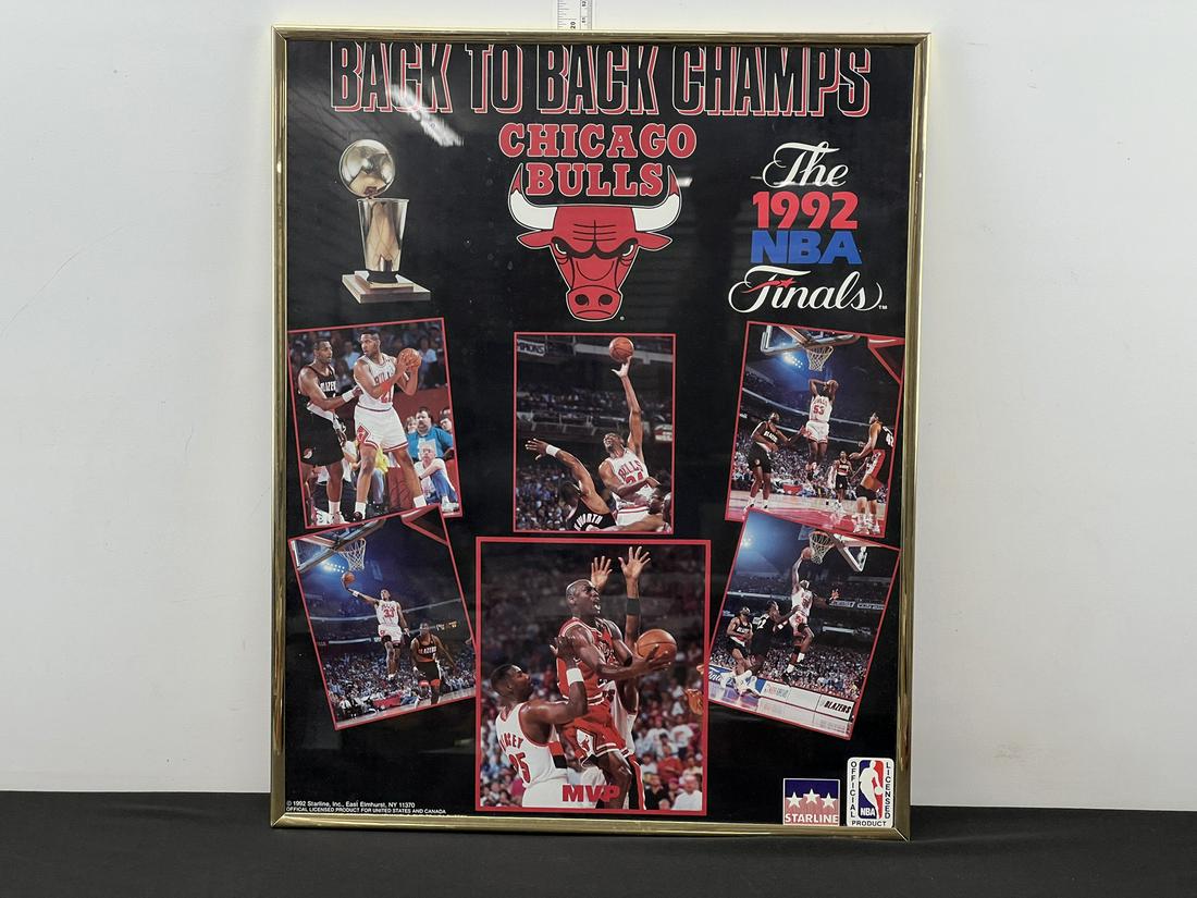 Chicago Bulls Back To Back Champs Poster - Feb 09, 2023 | Richard L ...