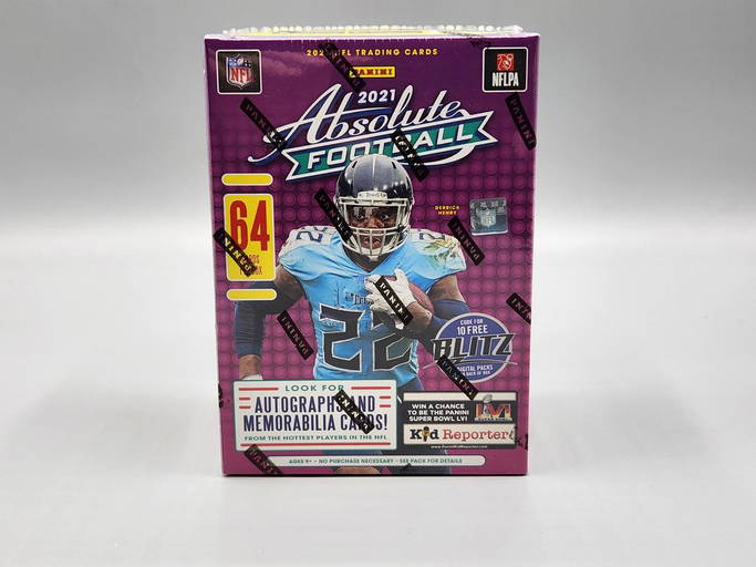 2021 Panini Absolute Blaster Box - Kaboom! (#0110A) on Feb 15, 2023 ...