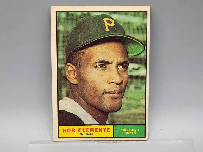 1961 Topps Roberto Clemente #388 HOF (#0033A) on Mar 01, 2023 | Richard ...