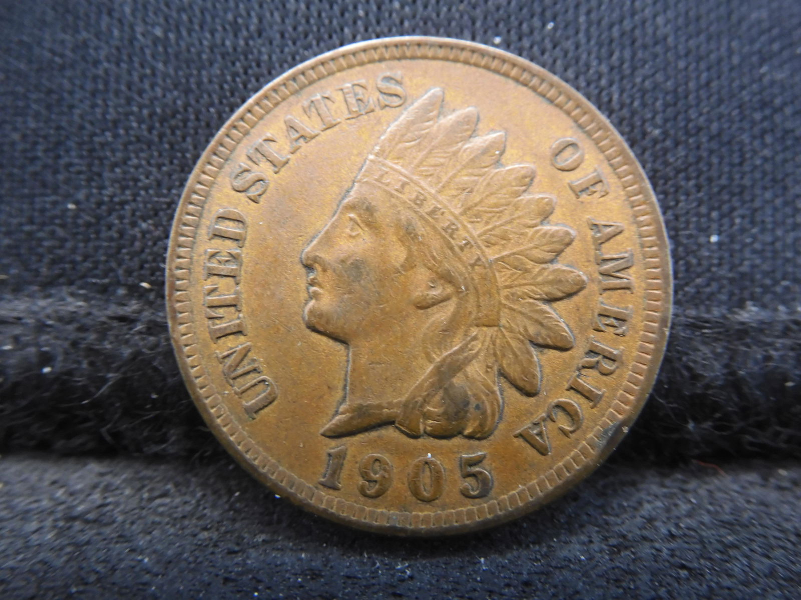 1905 Indian Head Penny - Full Liberty! - Three Diamonds! - Mar 02, 2023 ...