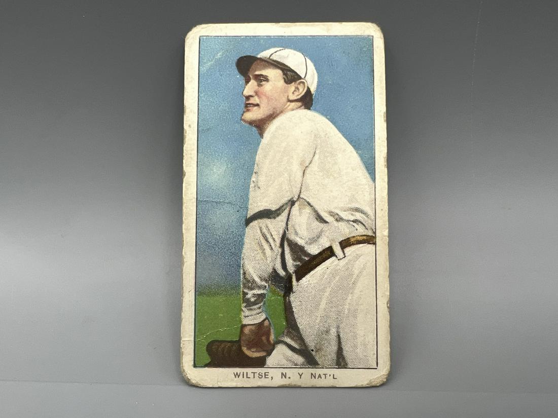 1909-11 T206 Hooks Wiltse Old Mill Back - Mar 08, 2023 | Richard L ...