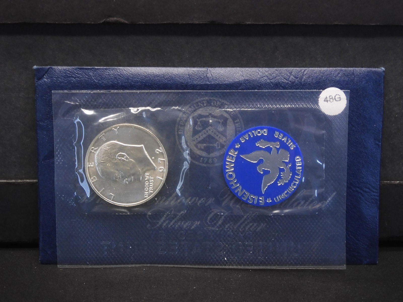 1972-S Ike Dollar in Blue Pack 40% Silver PROOF - Mar 07, 2023 ...