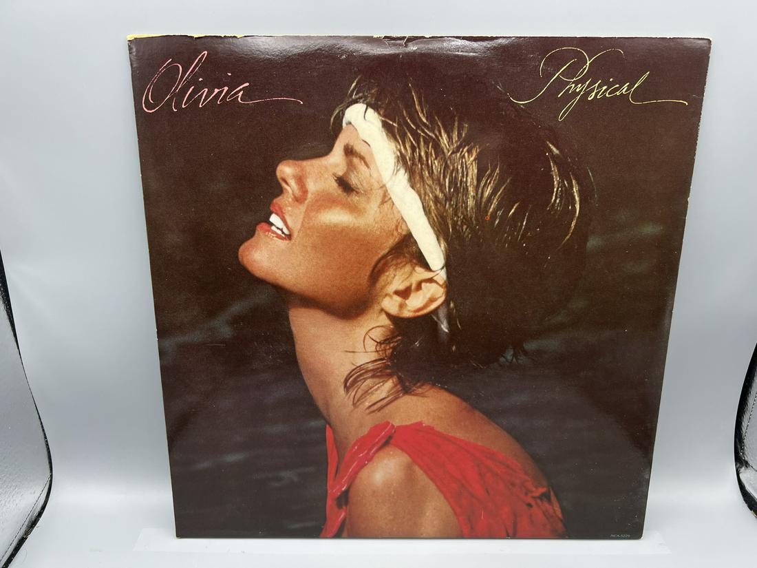 1981 Olivia Newton John Physical Vinyl Album