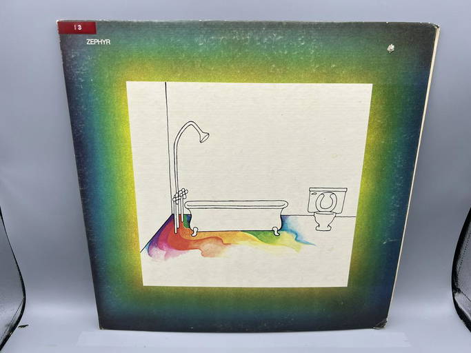 1969 Zephyr Self Titled Vinyl Album