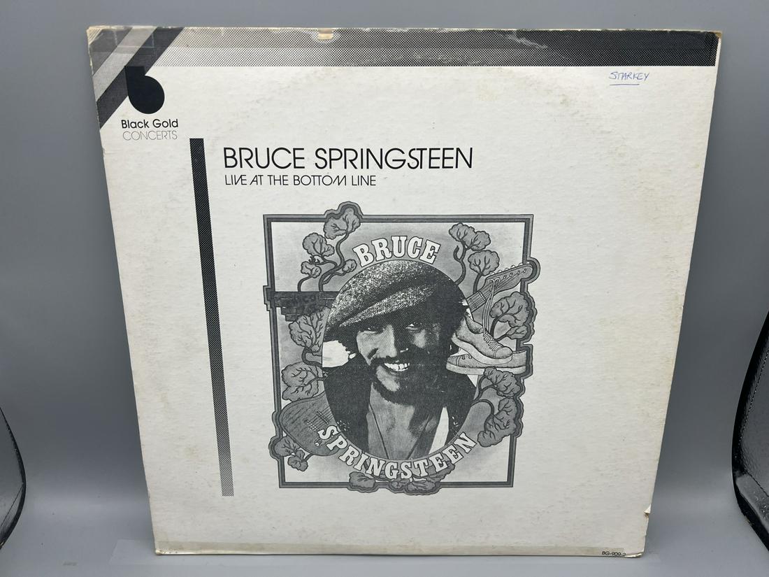 1989 Bruce Springsteen Live At The Bottom Line Live Vinyl Album (#0059B ...