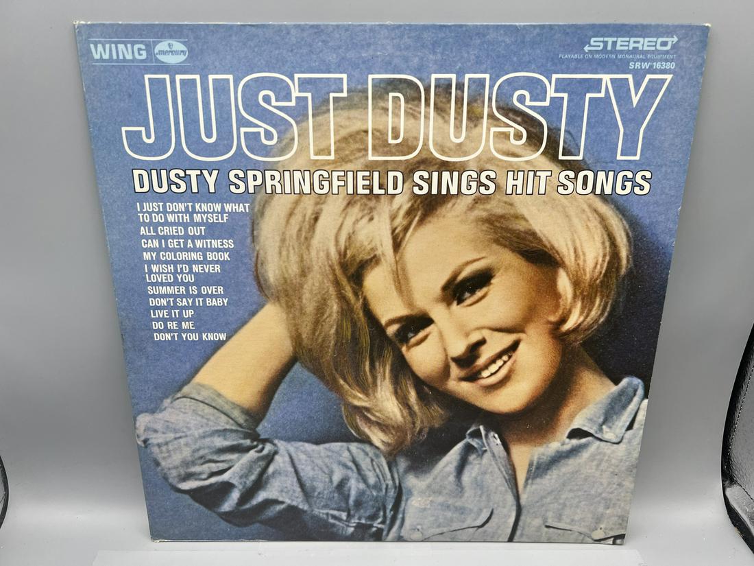 1968 Dusty Springfield Just Dusty Vinyl Album (#0074B) on Mar 23, 2023 ...