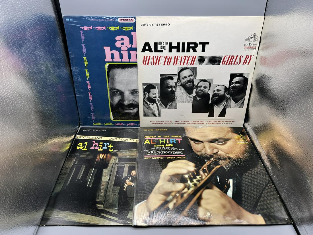 Lot of (4) Assorted Al Hirt Vinyl Albums (#0081A) on Mar 23, 2023 ...