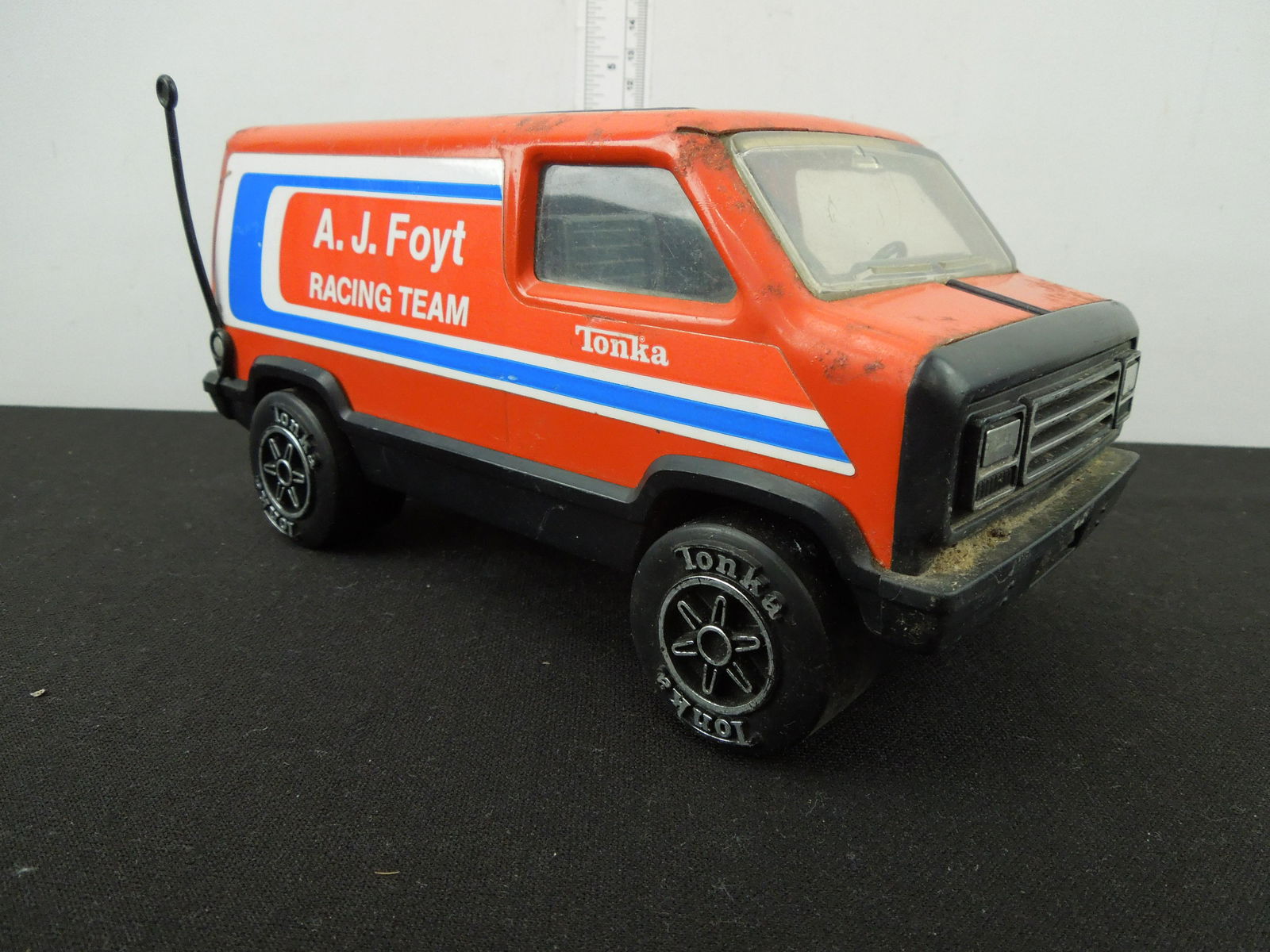 Tonka A. J. Foyt Racing Team Van