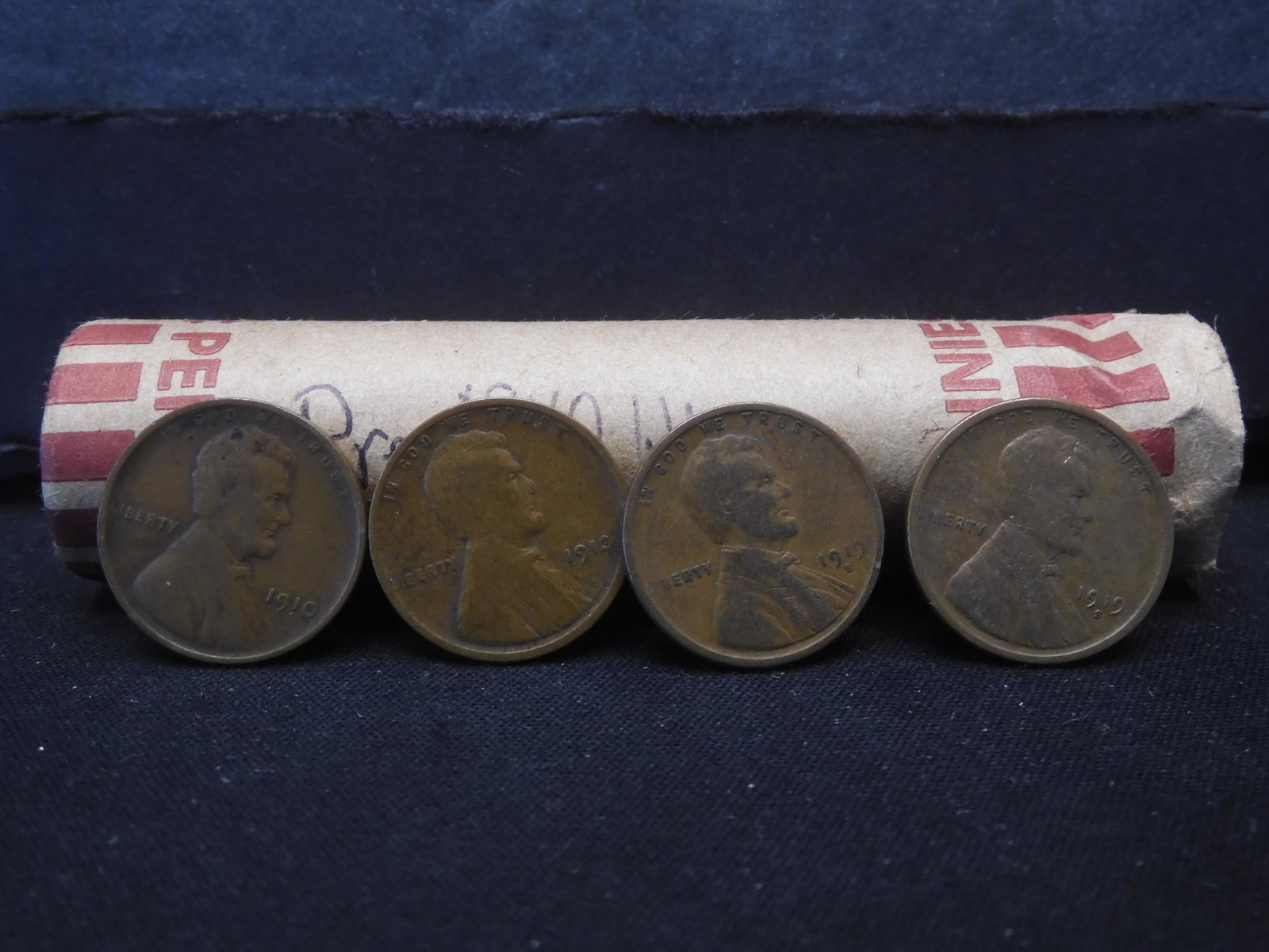 Roll Wheat Penny Pre 1940's