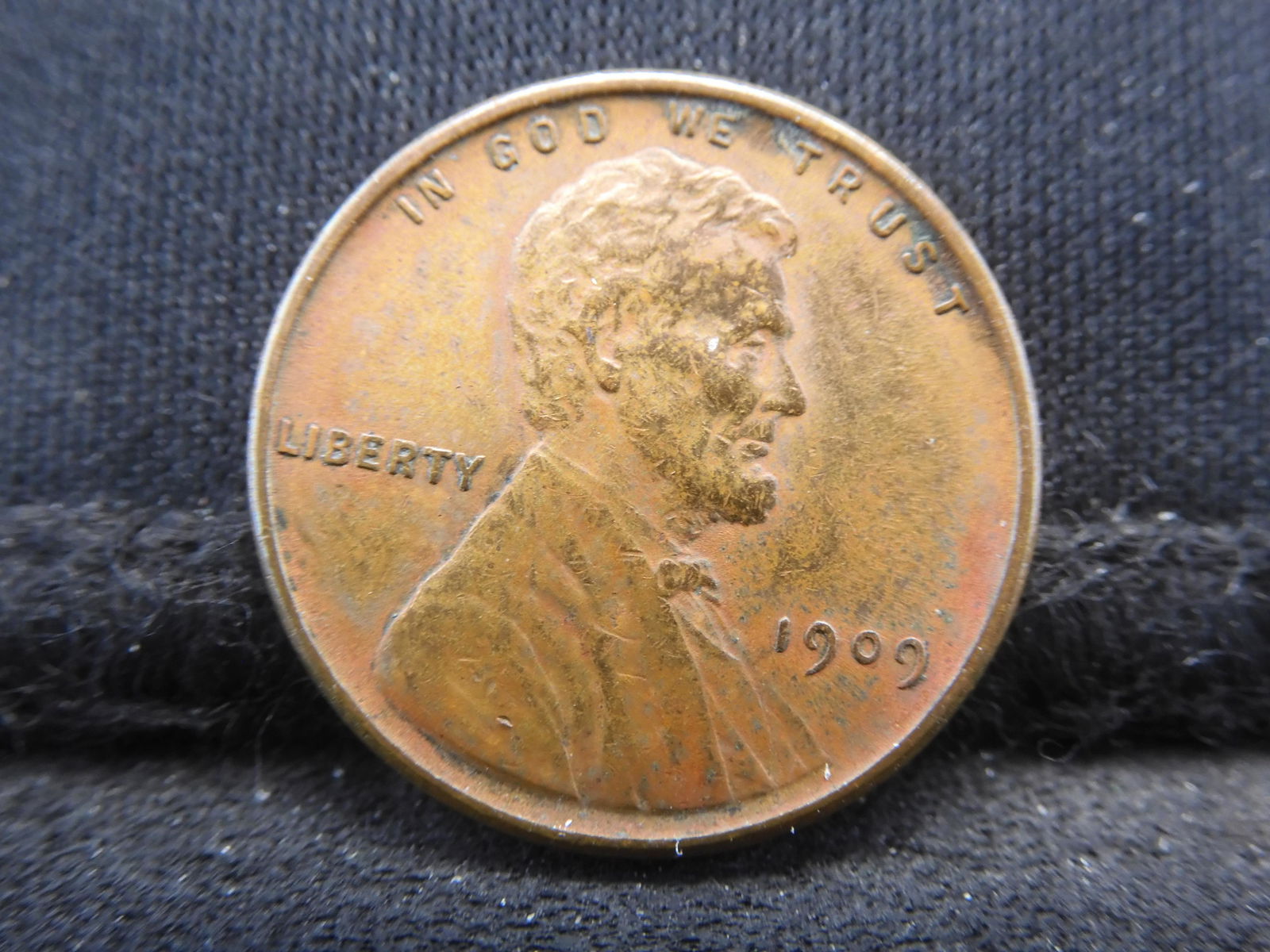1909-VDB Wheat Penny - Full Wheat Ears! - Great Details - Mar 23, 2023 ...