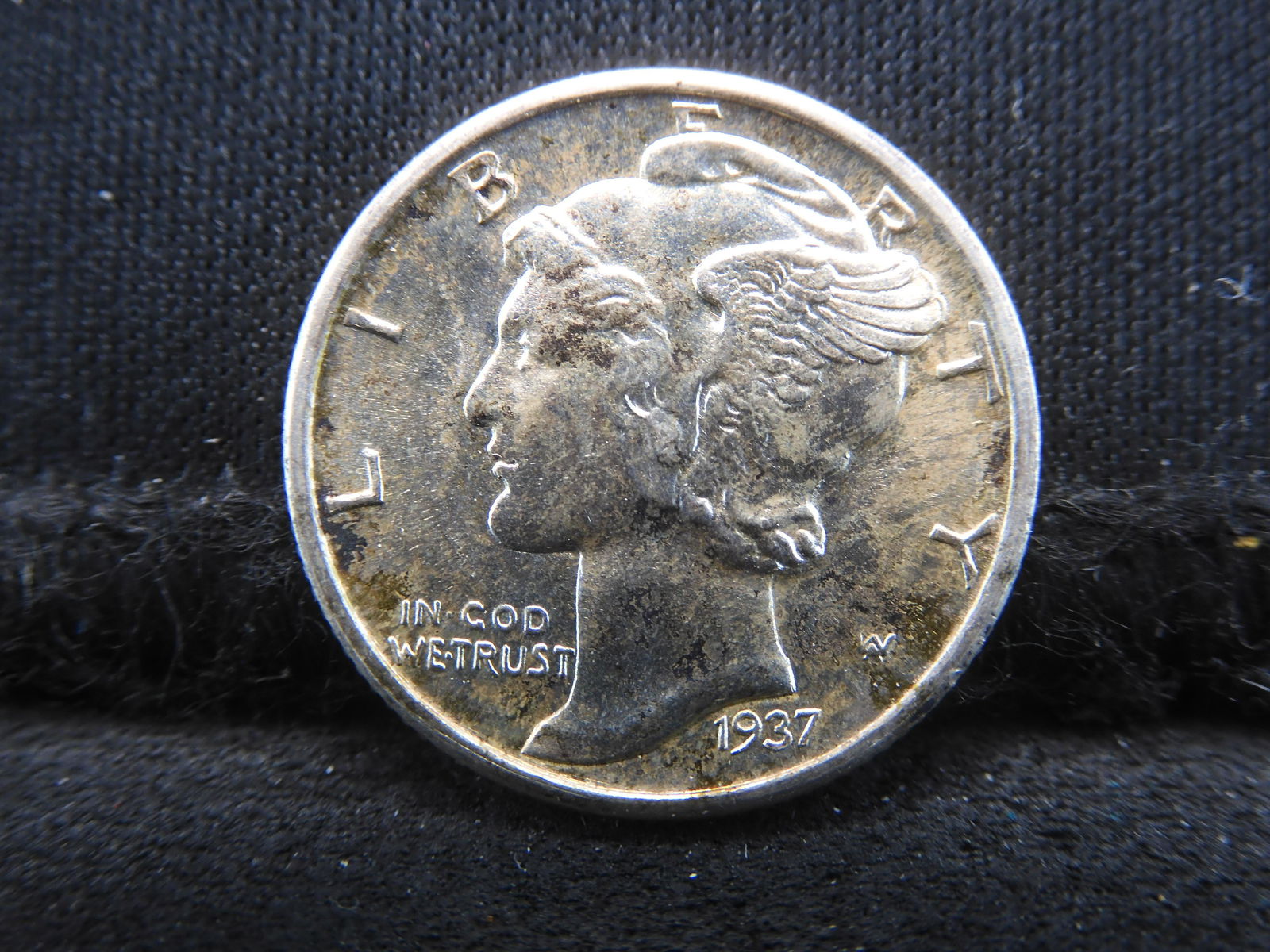 1937-S Brilliant Uncirculated Mercury Head Dime. - Mar 23, 2023 ...