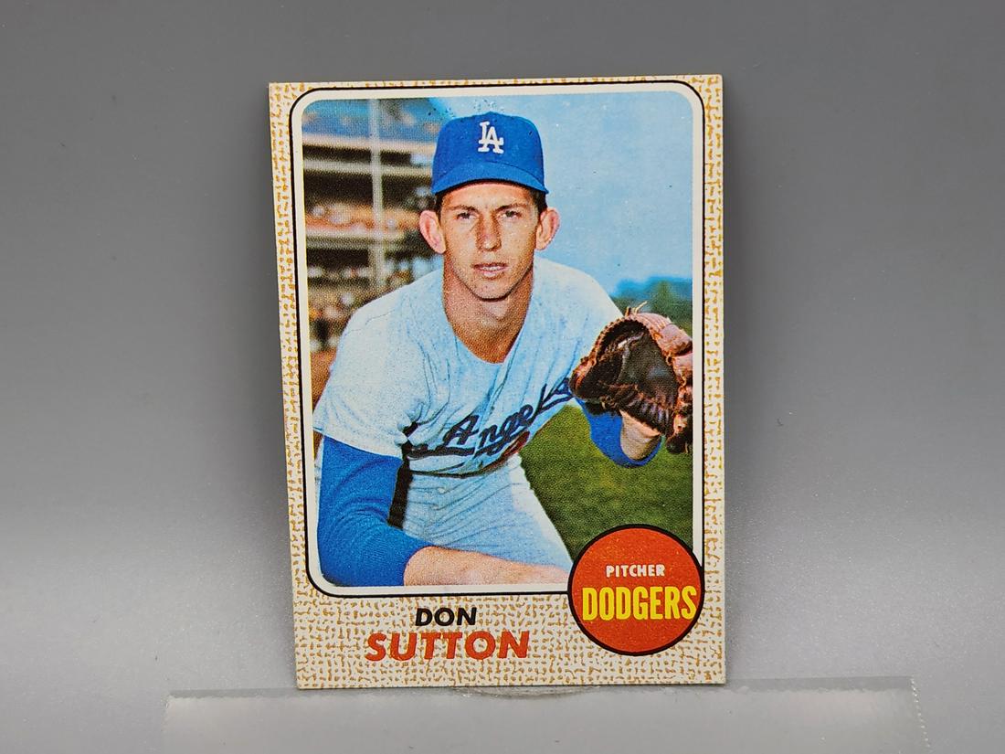 1968 Topps Don Sutton #103 HOF - Apr 05, 2023 | Richard L. Edwards ...