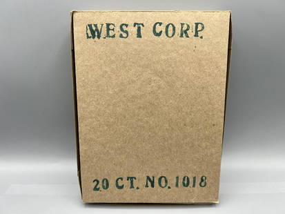 1976 Topps Baseball Complete West Corp. Fun Pack Repack Box 20 Packs ...