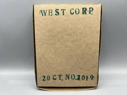 1976 Topps Baseball Complete West Corp. Fun Pack Repack Box 20 Packs ...