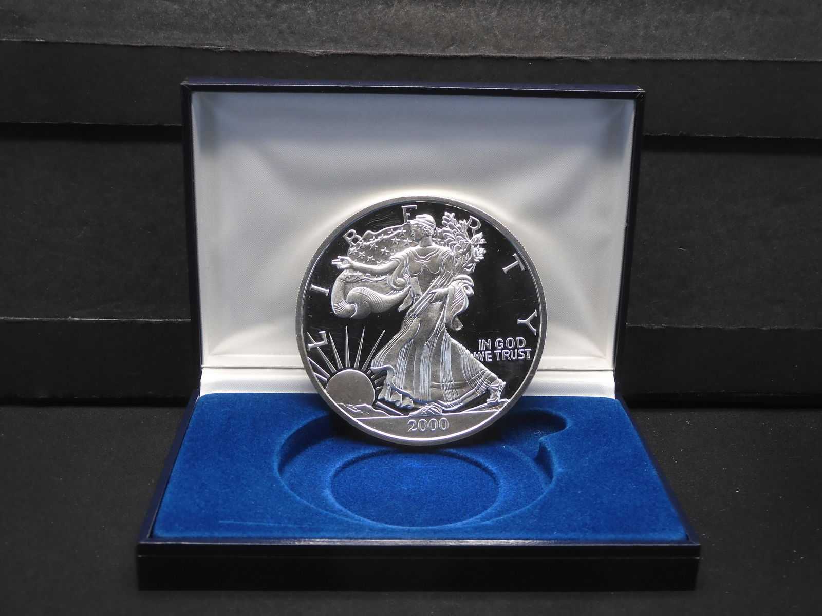 2000 Half Troy Pound American Silver Eagle .999 Fine Silver