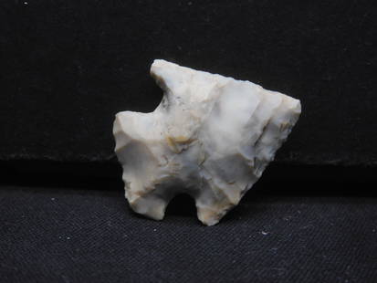 1 Inch Corner Notch. Probably Early Archaic About 10,000 Years Old ...