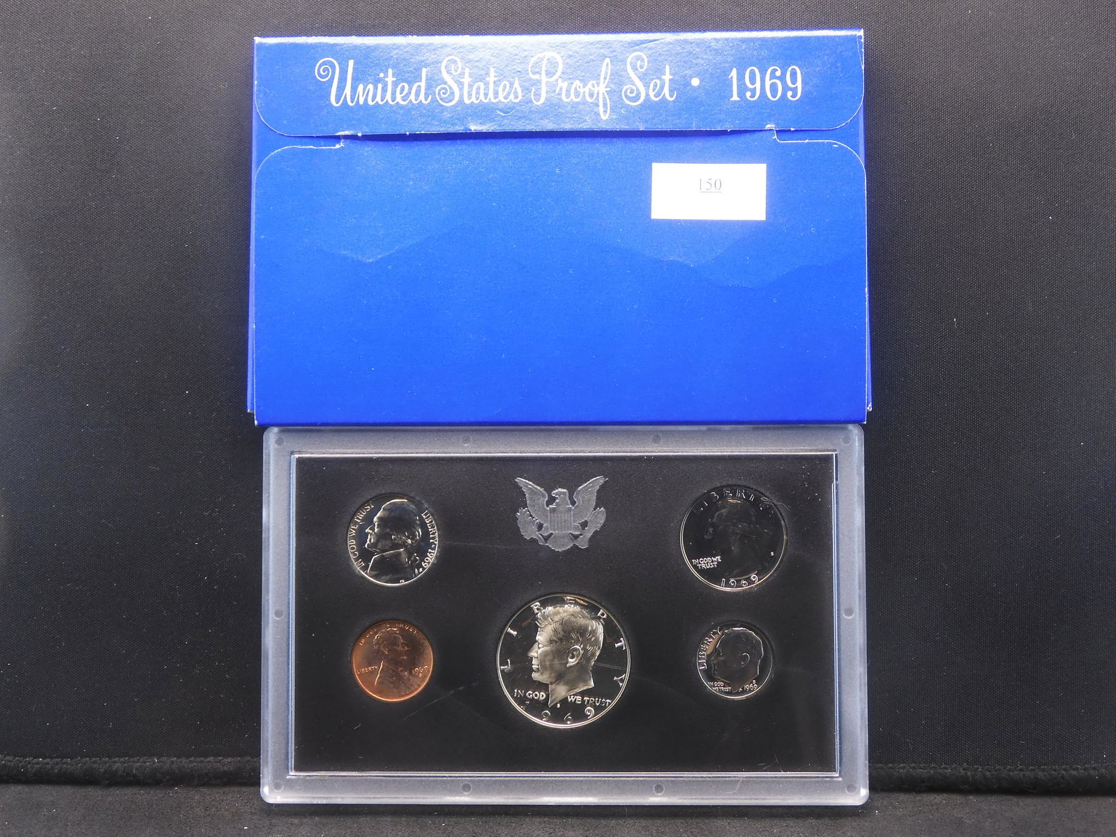 1969 S Proof Set Ogp