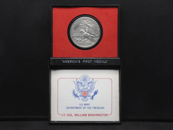 America's First Medals Lt. Col. William Washington