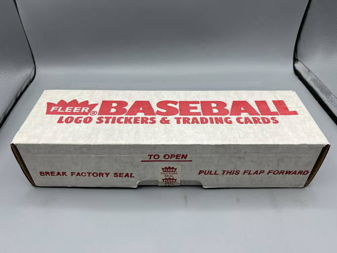 1989 Fleer Baseball Factory Sealed Set Ken Griffey Jr. Rc