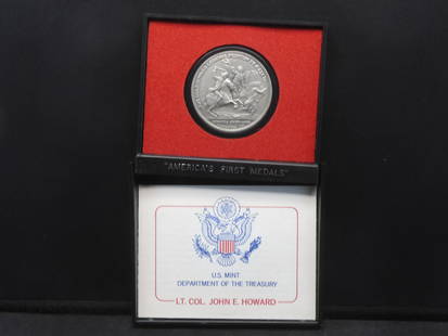 America's First Medals Lt. Col. John E. Howard