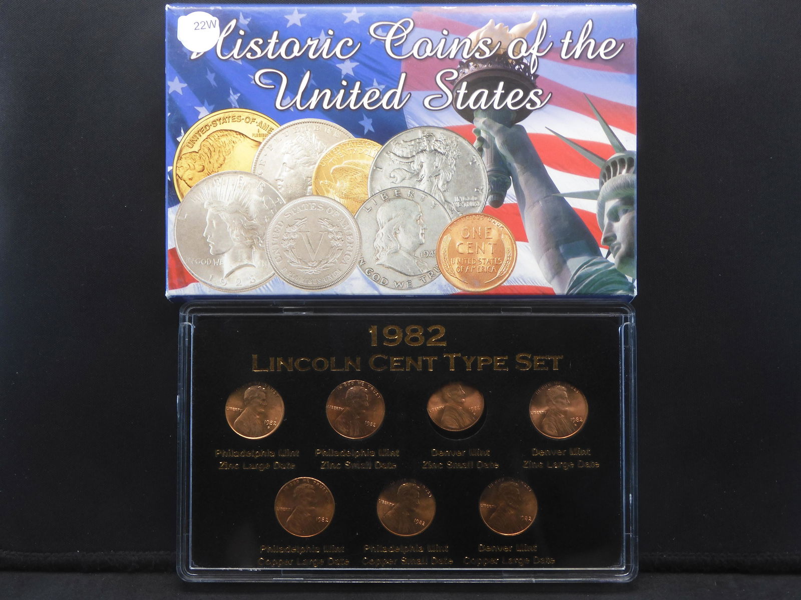 1960 Lincoln Cent Type Set Historic Coins Of The United States Auction