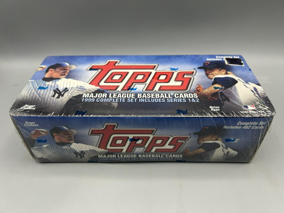 1999 Topps Baseball Series 1 & Series 2 Sealed Complete Set