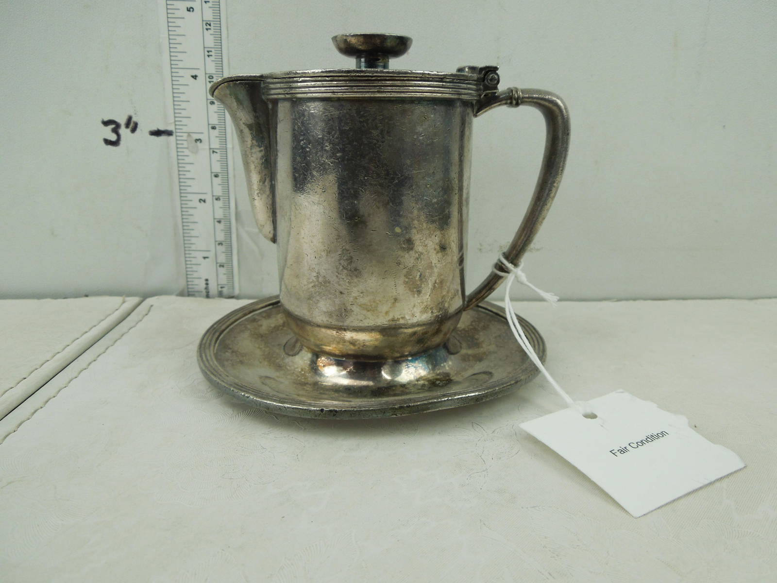 Nyc International Silver Syrup Pitcher Auction