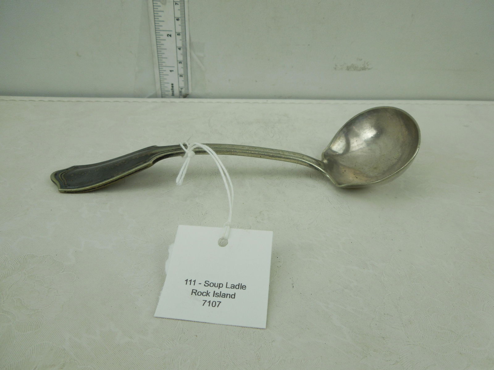 Rock Island Lines R Wallace Ladle For Soup Turin