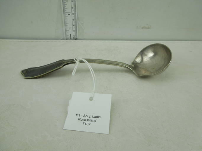 Rock Island Lines R Wallace Ladle For Soup Turin