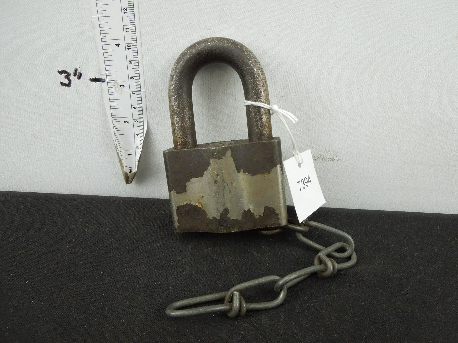 Padlock Un Marked Sargent And Greenleaf Padlock