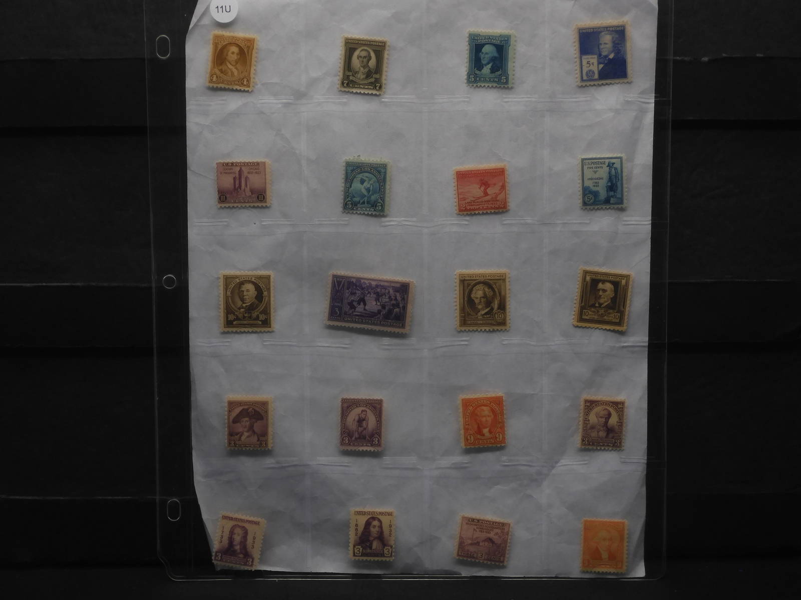 Sheet Of Extremely Rare U.s. Stamps Auction