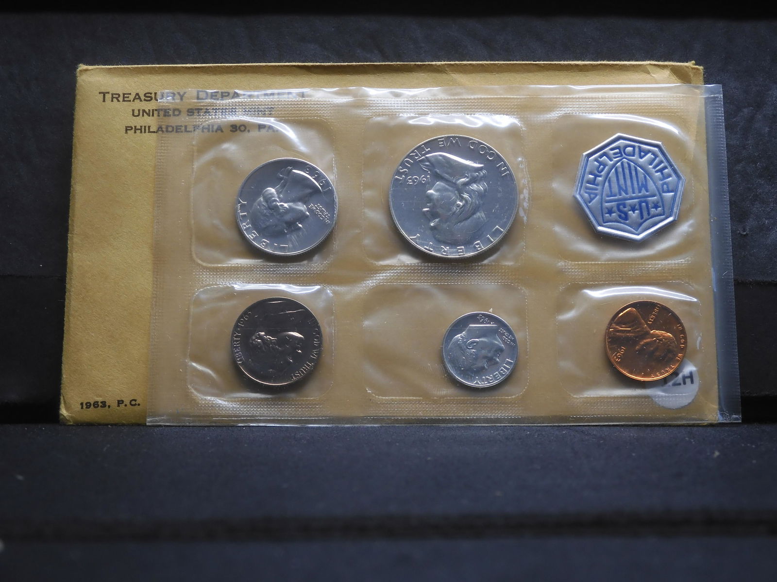 1963 Proof Set - Includes Three 90% Silver Coins Auction