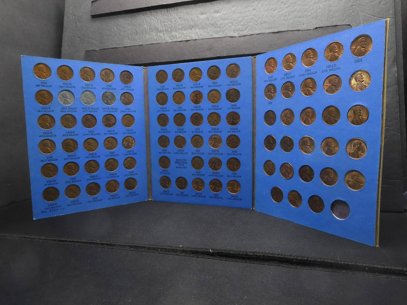 Lincoln Cent Set 1941-1974 Complete Auction