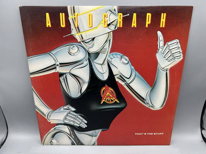 1985 Autograph That's The Stuff Vinyl Album