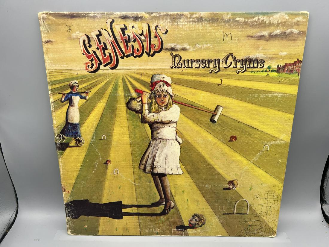 1971 Genesis Nursery Cryme Vinyl Album