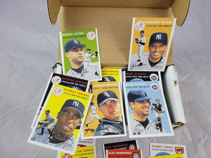 Box Of 2003 Topps Heritage Baseball