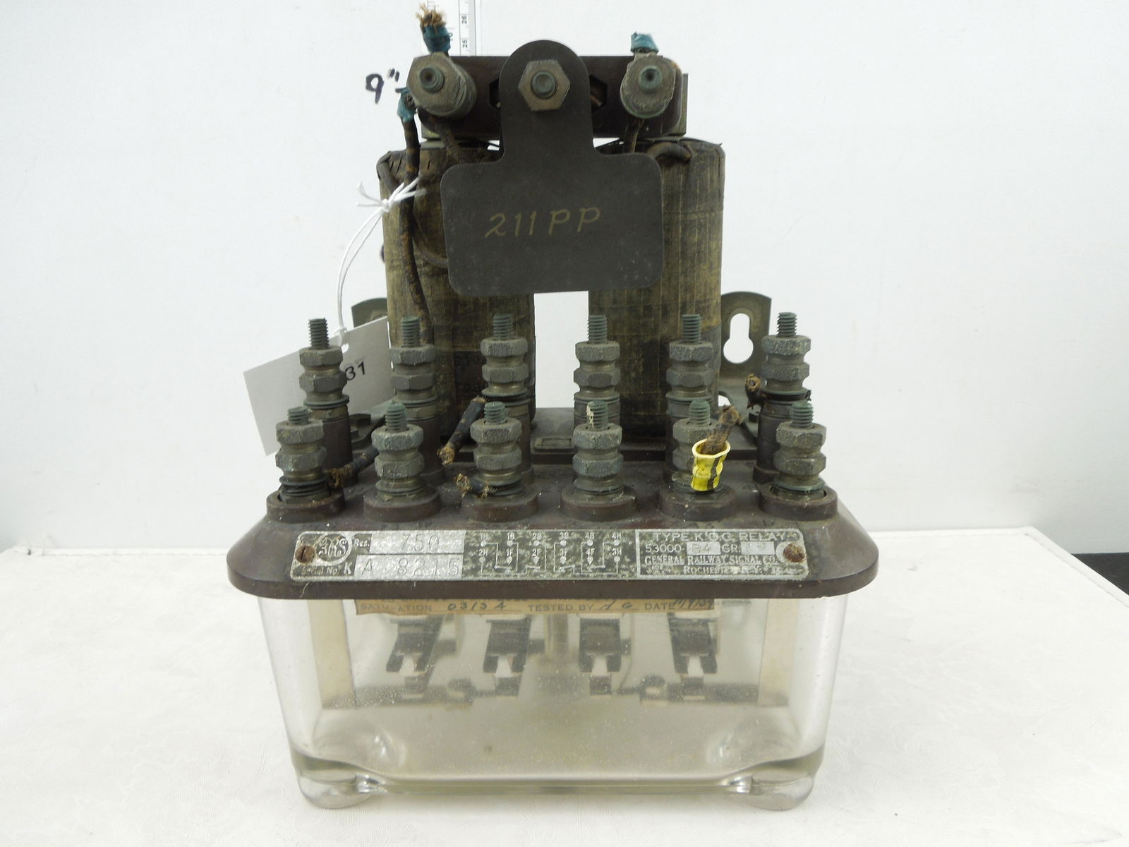 Signal Relay General Railway Signal Company