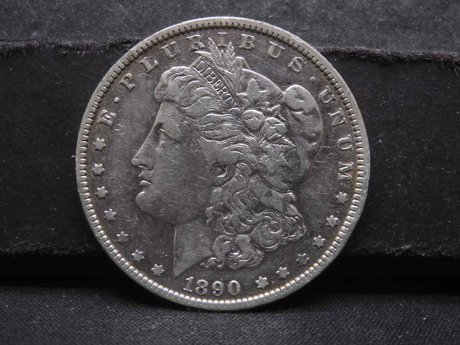 1890 Silver Morgan Dollar Auction