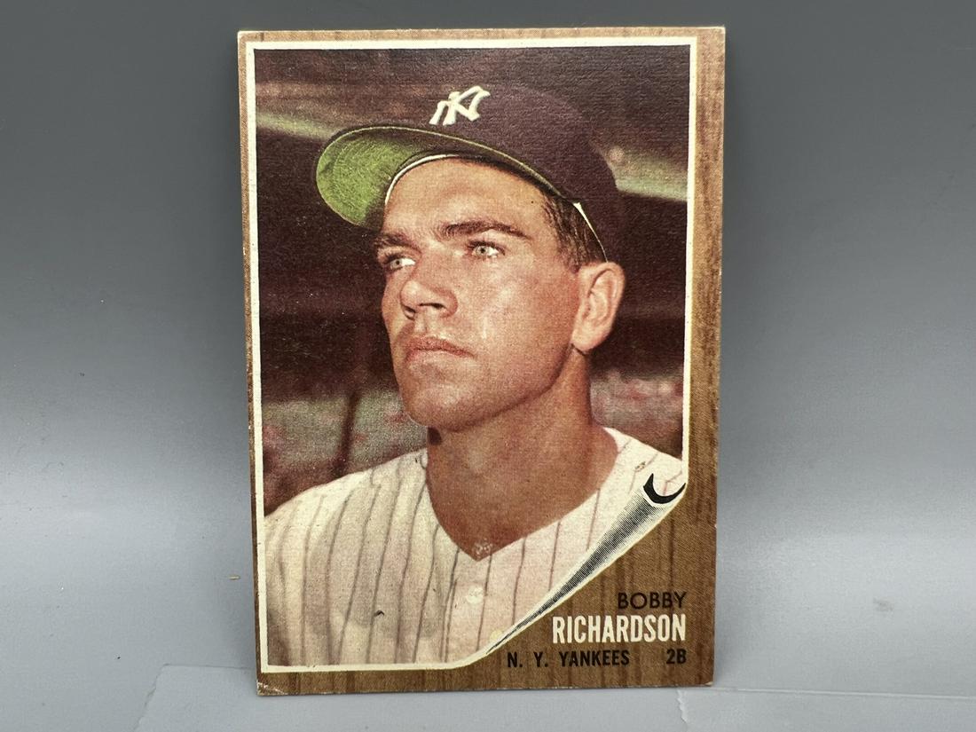 1962 Topps #65 Bobby Richardson