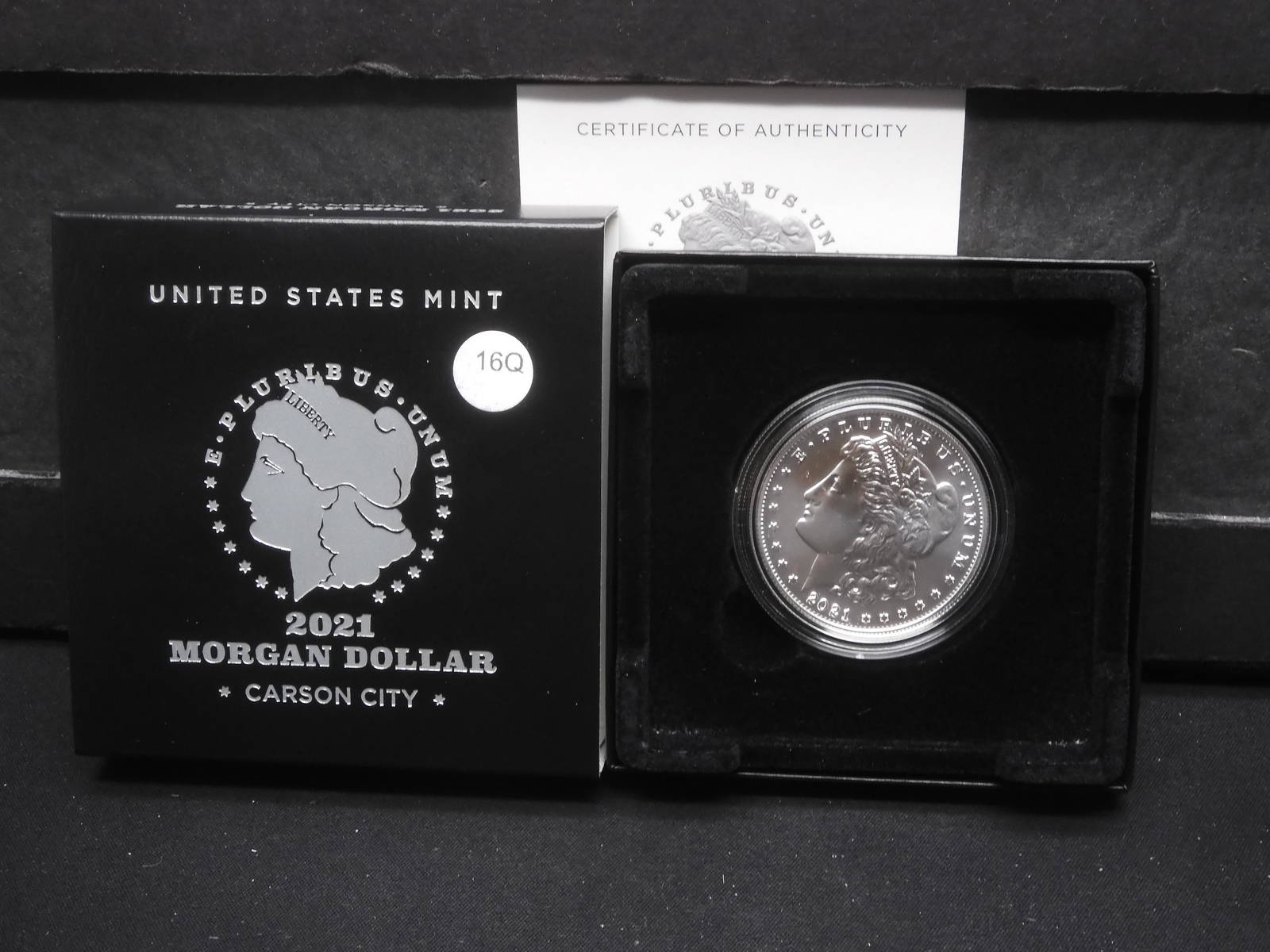 2021 Morgan Silver Dollar Carson City Auction