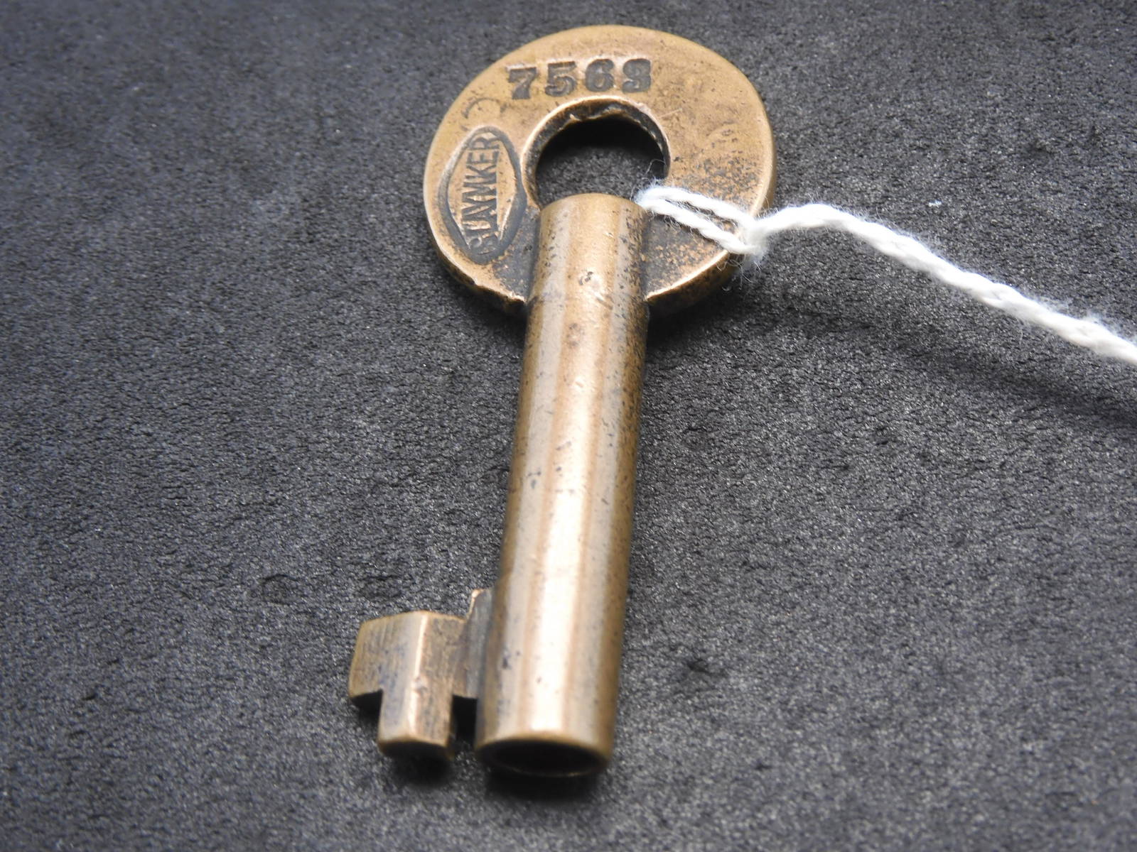 B&lerr Non Magnetic 7563 Slaymaker Brass Key Auction