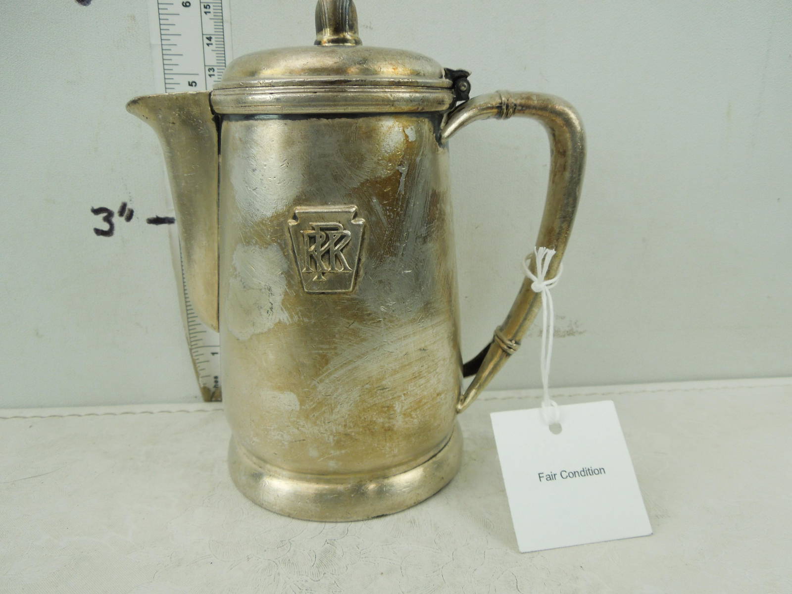Prr International Silver Tea Pot Auction