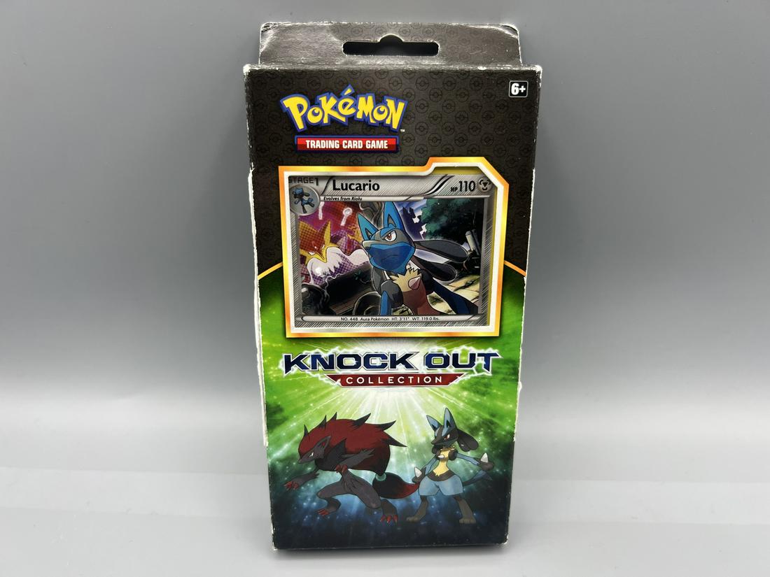 Pokemon Knock Out Collection Lucario Unopened Box