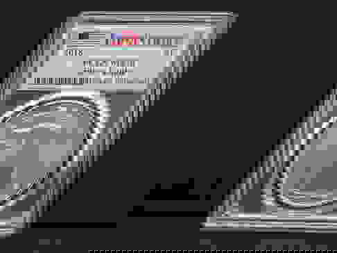 2018 American Silver Eagle - Pcgs Ms70 - First Strike Auction