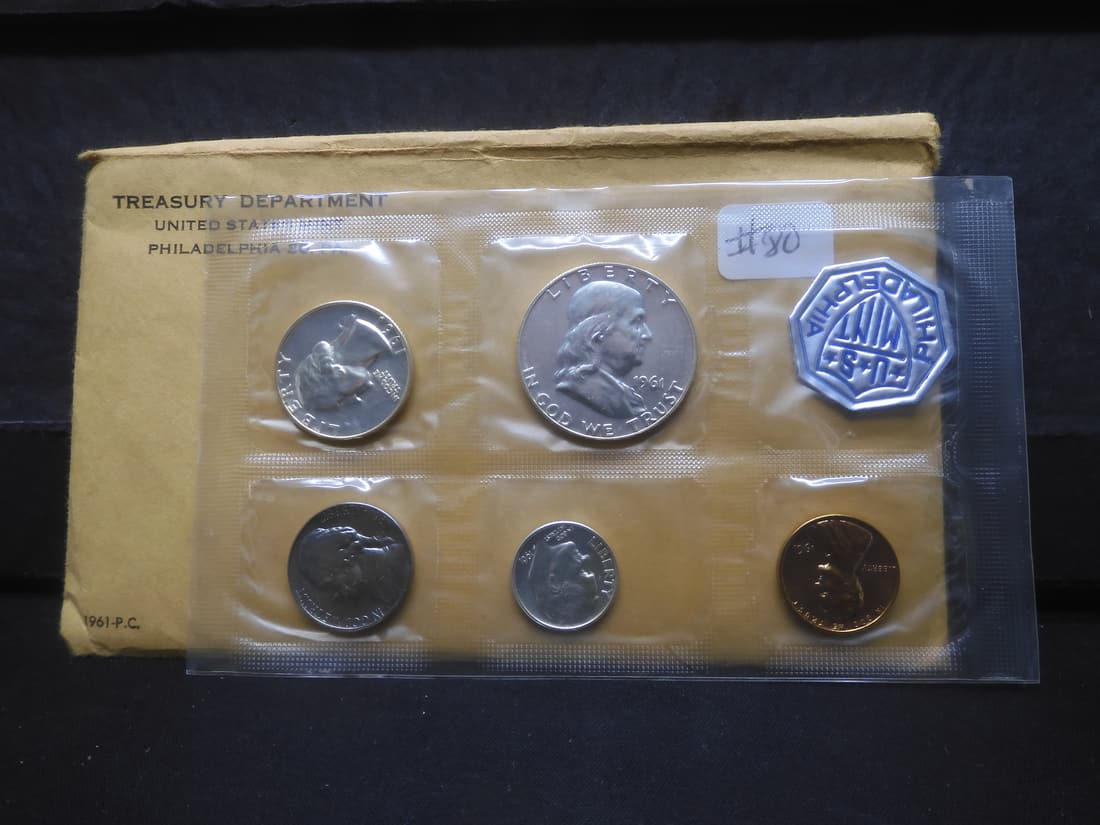 1961 Silver Proof Set Auction