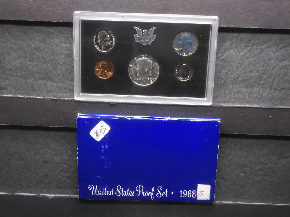 1968-s Proof Set Auction